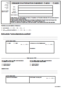 Documents administratifs – Inspection de l'Education Nationale de Roubaix-Tourcoing ASH